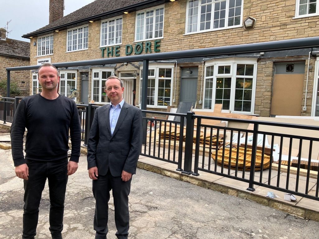 Wake Smith helps gives new £350k lease of life to former Dore restaurant - Business Link Magazine
